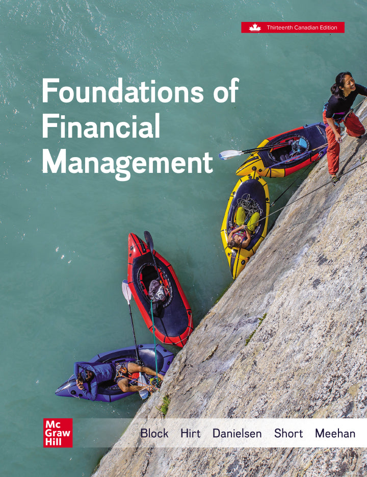 Foundations of Financial Management – University of Fredericton Bookstore